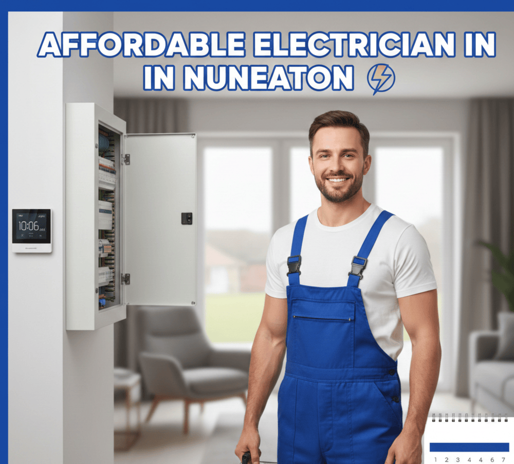 Local Electrical Solution – Trusted Electrician Nuneaton for Homes ...
